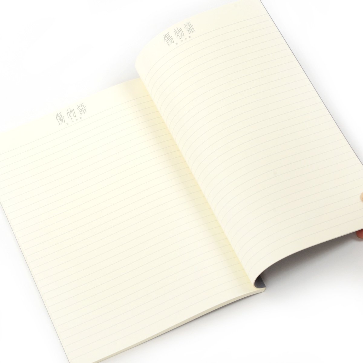 Kizumonogatari Part 3: Reiketsu Script Book Style Notebook - Tokyo ...