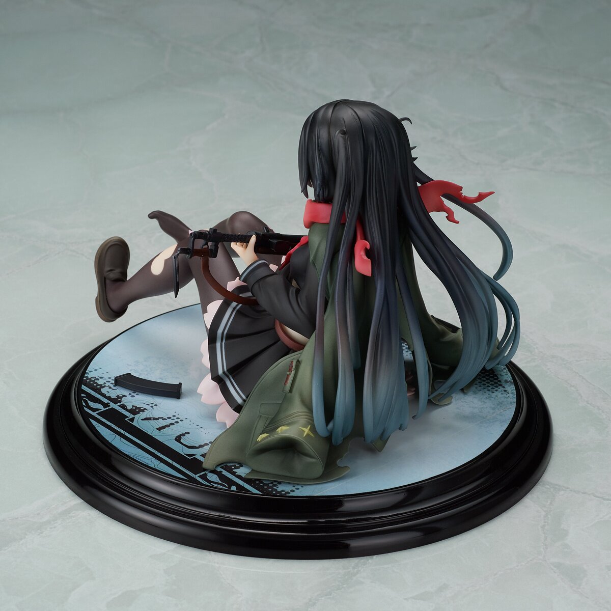 Girls' Frontline 100 Shiki: Heavy Damage Ver. 1/7 Scale Figure ...