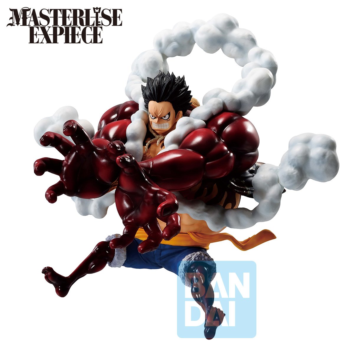 Ichibansho Figure One Piece Monkey D. Luffy Gear 4 (Road to King of the ...