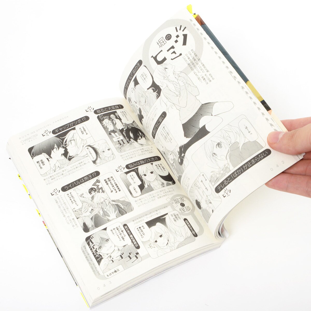 Horimiya 10.5 Official Fan Book - Tokyo Otaku Mode (TOM)