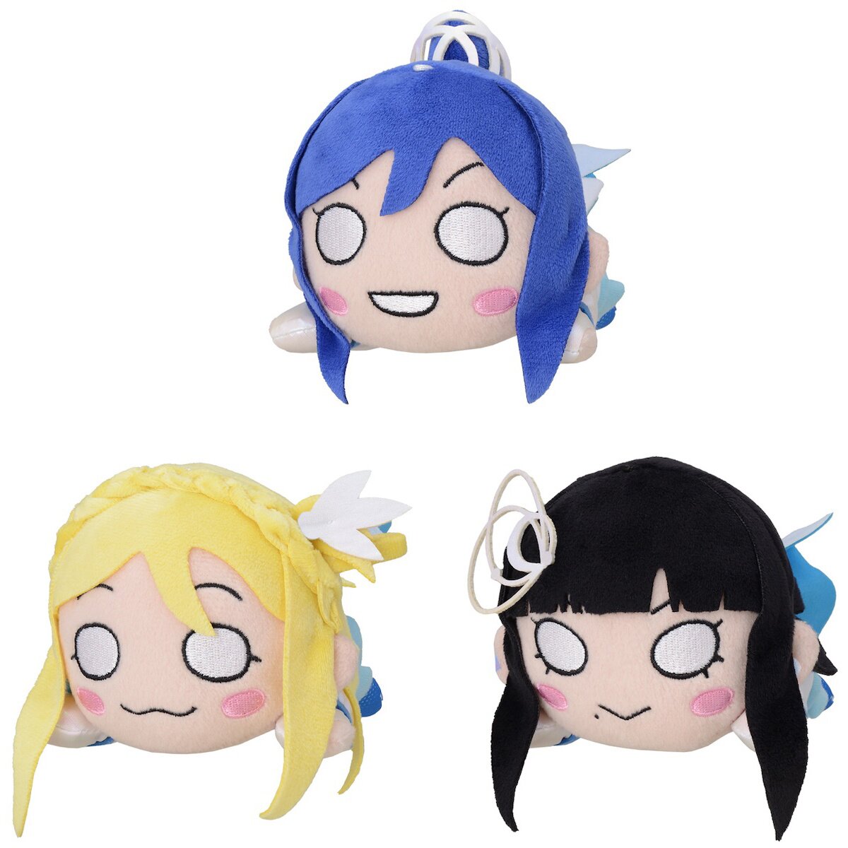 Love Live! Sunshine!! x Hatsune Miku Nesoberi Plush S Collection ...