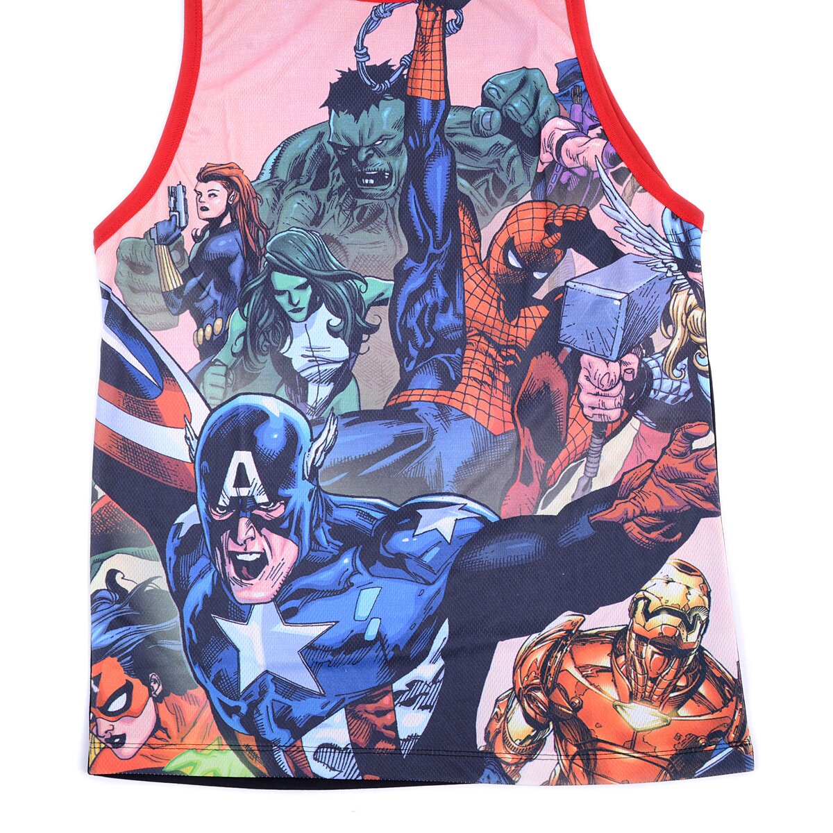 Marvel Civil War Sublimated Tank Top: Marvel - Tokyo Otaku Mode (TOM)