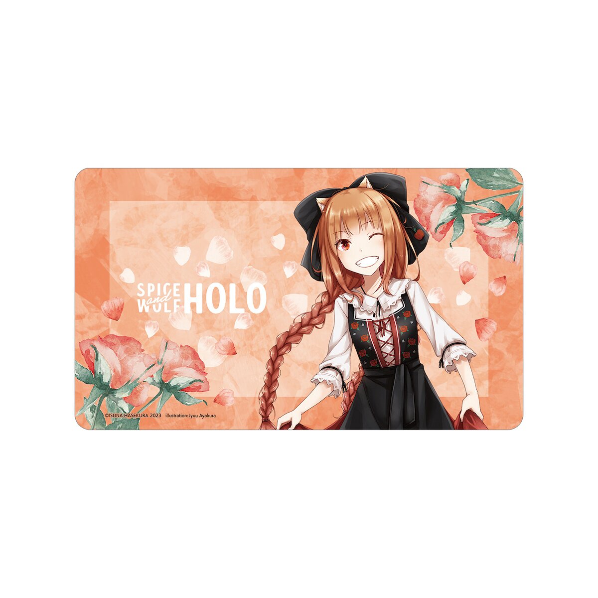 Spice and Wolf Jyuu Ayakura Illustration Play Mat Collection - Tokyo ...