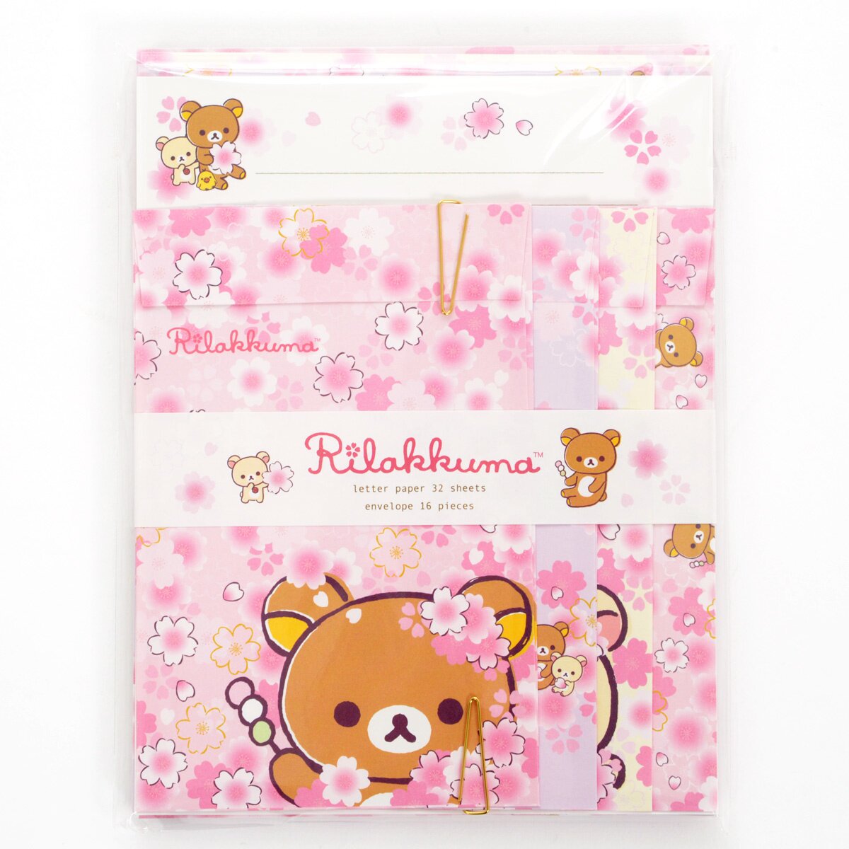 Rilakkuma Sakura Letter Sets: San-X - Tokyo Otaku Mode (TOM)