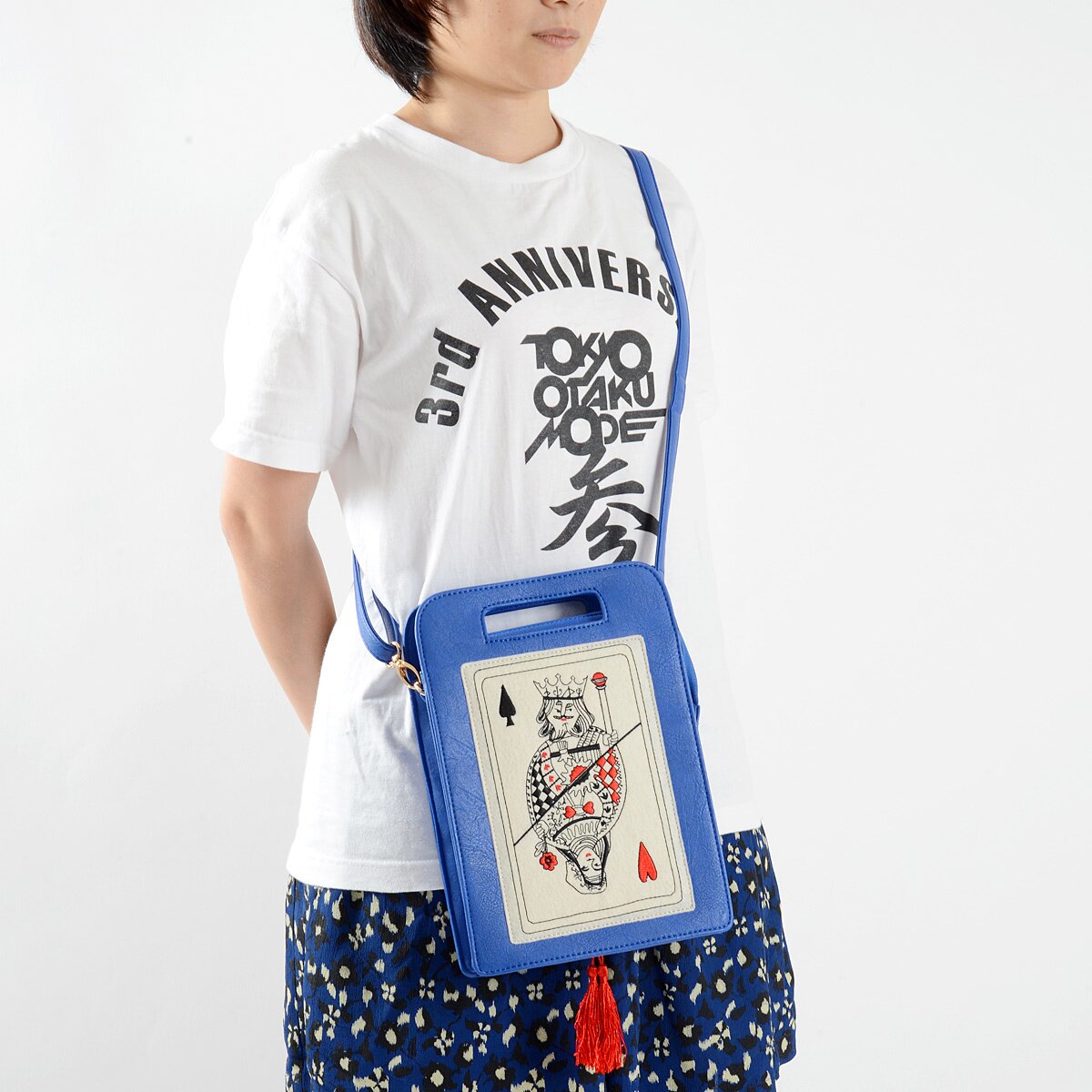 FLAPPER Embroidered Playing Card 2-Way Purses: FLAPPER - Tokyo Otaku ...