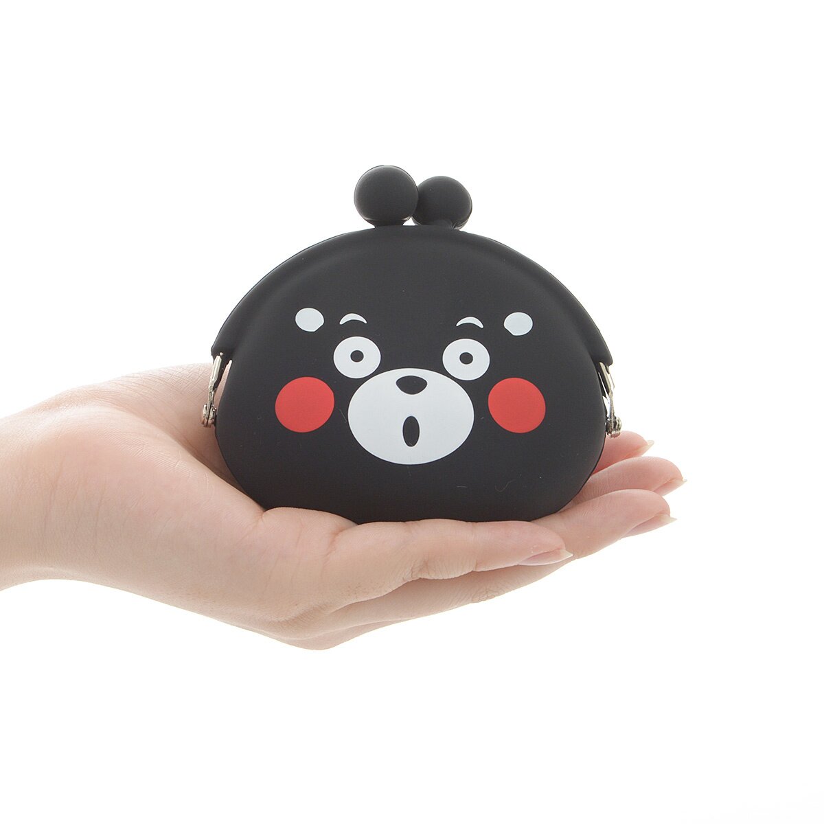 Kumamon Surprised Silicone Coin Pouch - Tokyo Otaku Mode (TOM)