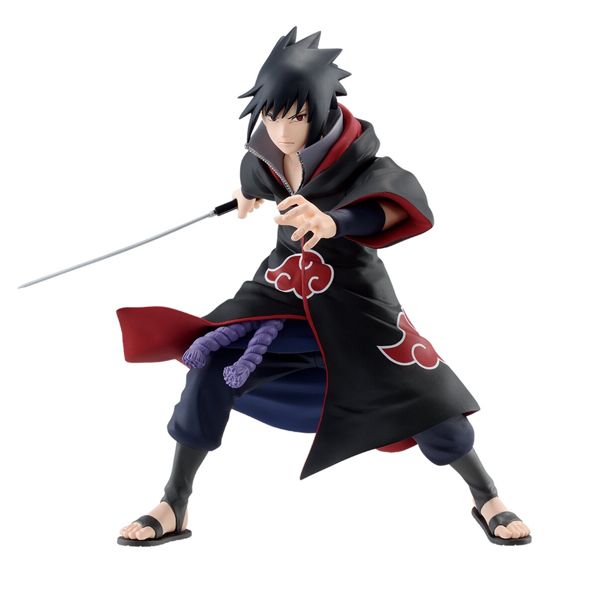 Naruto Shippuden Vibration Stars Sasuke Uchiha IV Non-Scale Figure 42% ...