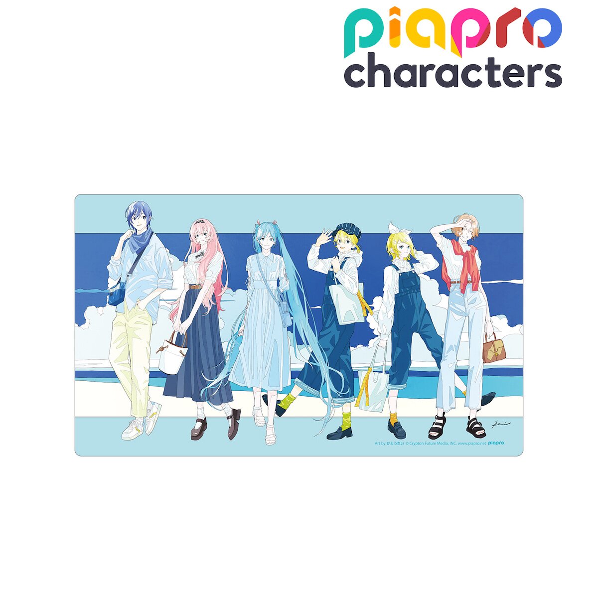 Piapro Characters Early Summer Ver. Play Mat - Tokyo Otaku Mode (TOM)