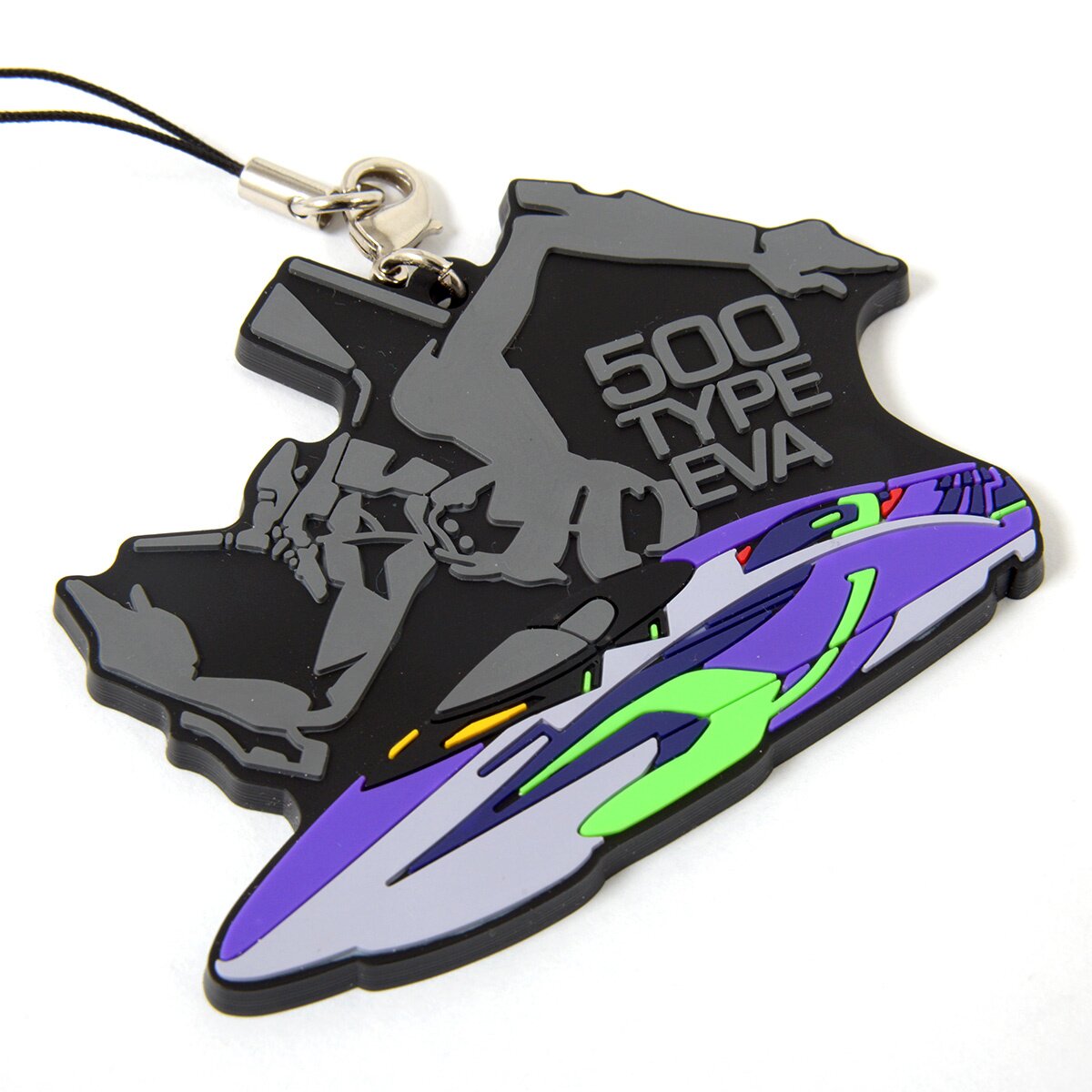Evangelion 500 Type Eva Key Visual Rubber Strap - Tokyo Otaku Mode (TOM)