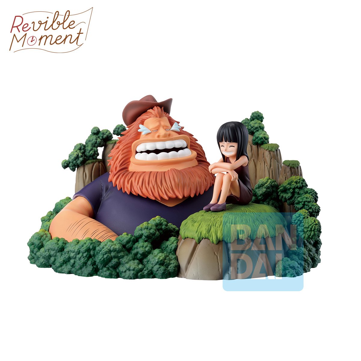 Revible Moment Ichibansho Figure One Piece Saul & Robin (Dramatic ...