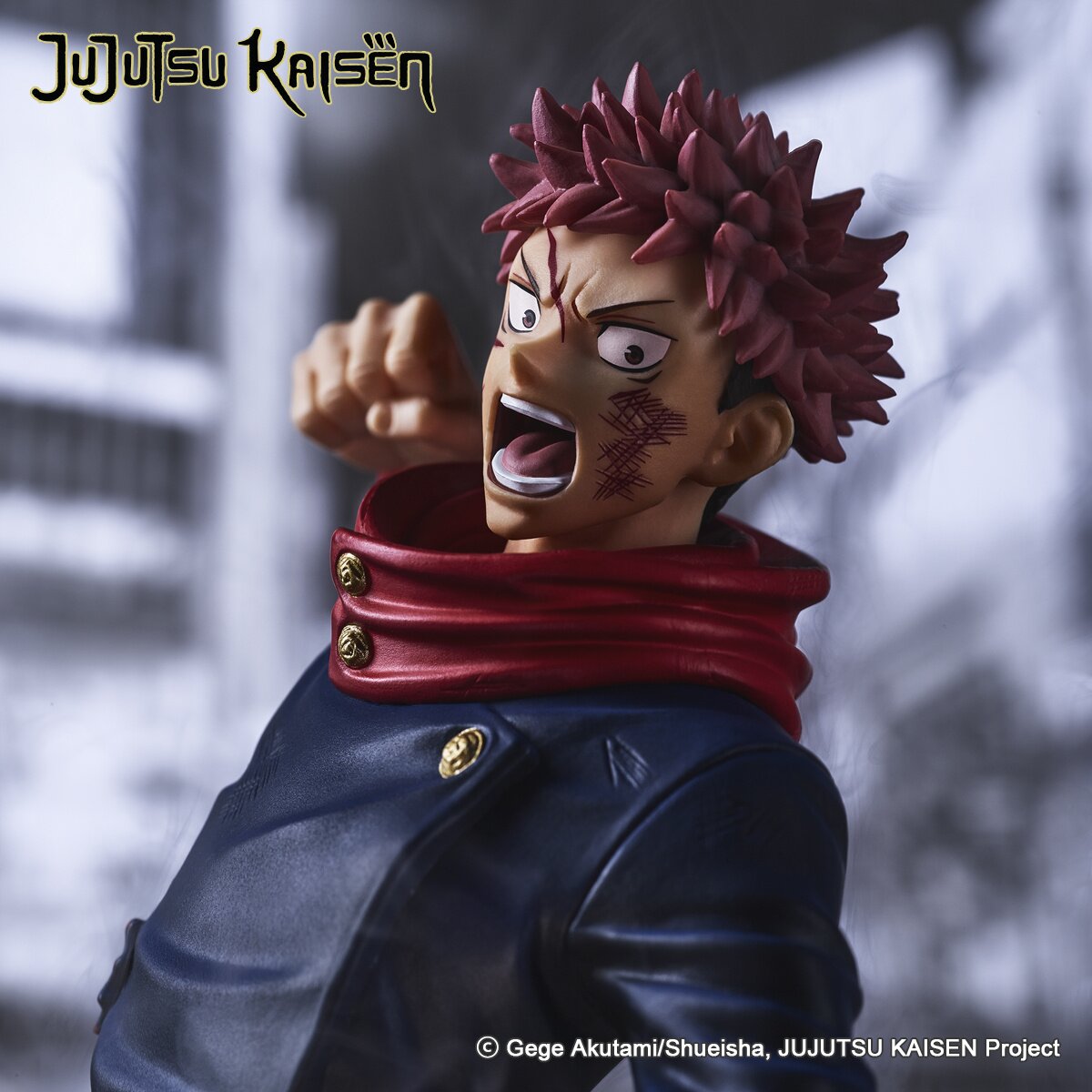 Ichibansho Figure Jujutsu Kaisen Yuji Itadori (Shibuya Incident Arc ...