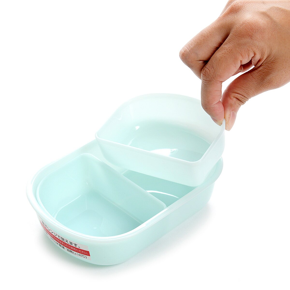 Rilakkuma Lunch Market Snap-Lock Lunch Box - Tokyo Otaku Mode (TOM)