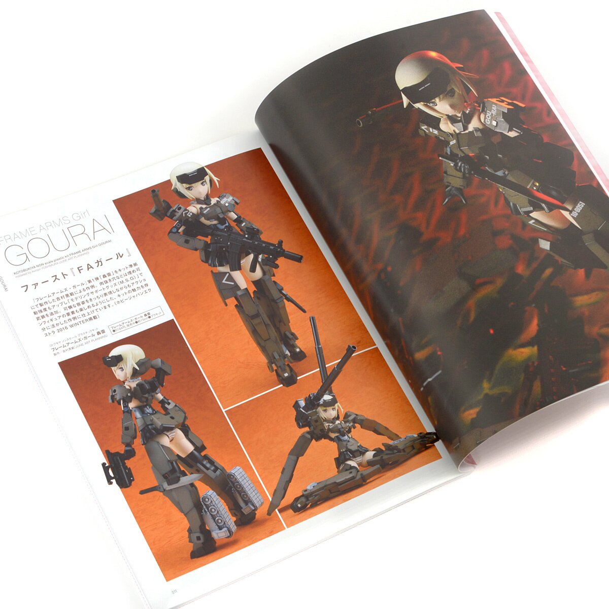 Frame Arms Girl Modeling Collection - Tokyo Otaku Mode (TOM)