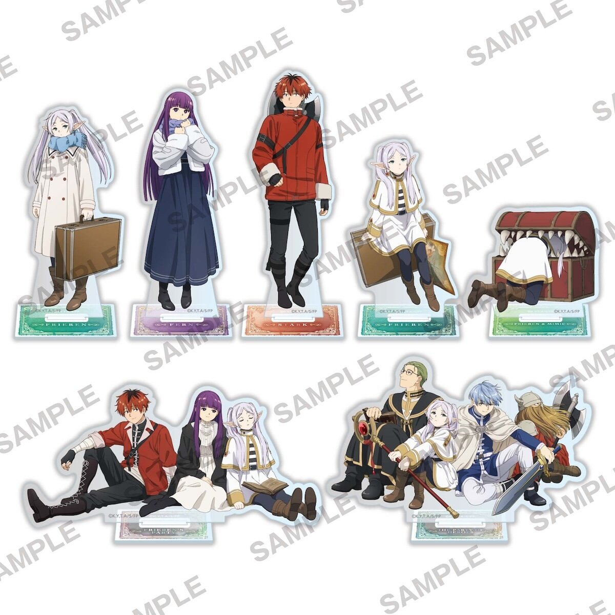 Frieren: Beyond Journey's End Acrylic Stand - Tokyo Otaku Mode (TOM)