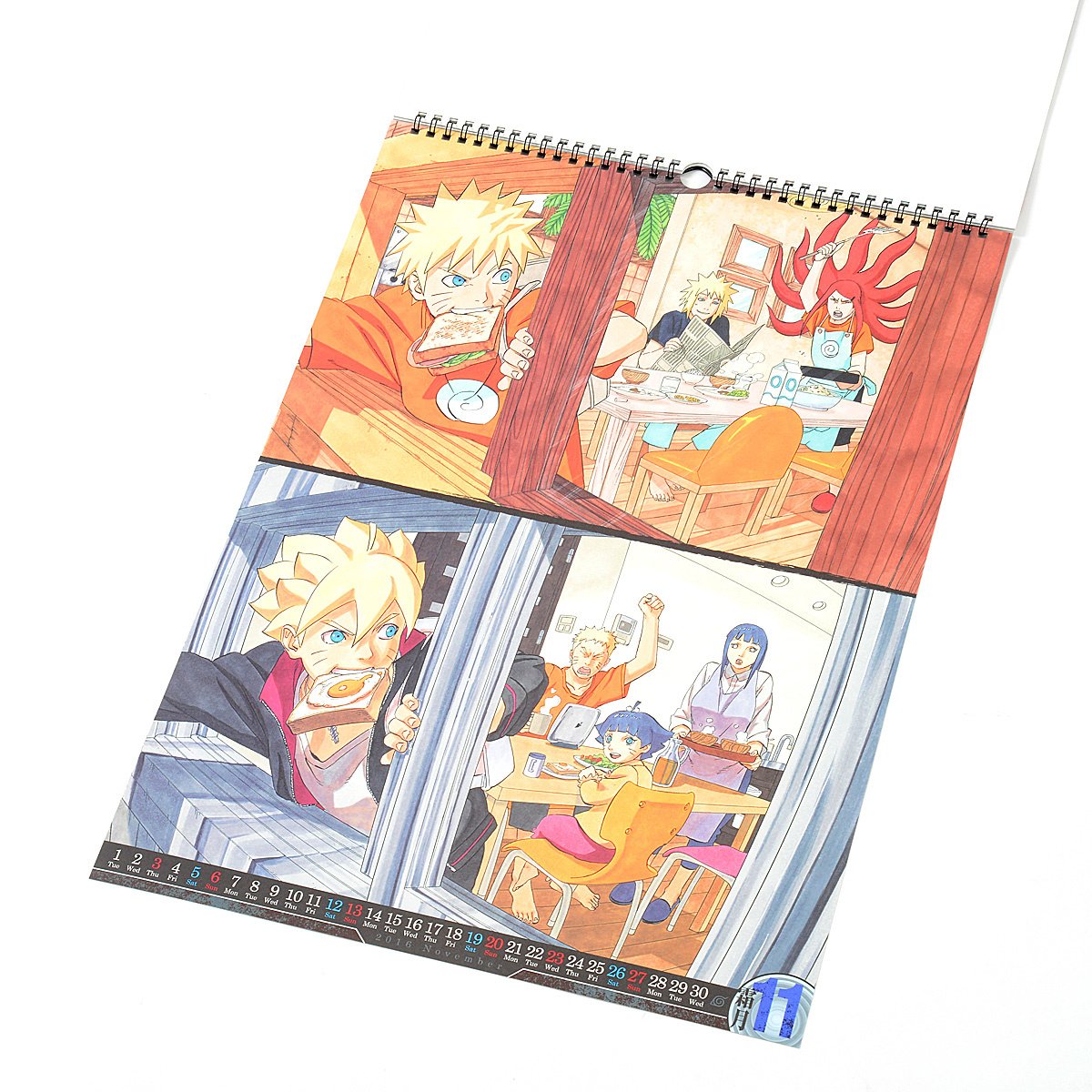 Naruto 2016 Calendar: SHUEISHA - Tokyo Otaku Mode (TOM)