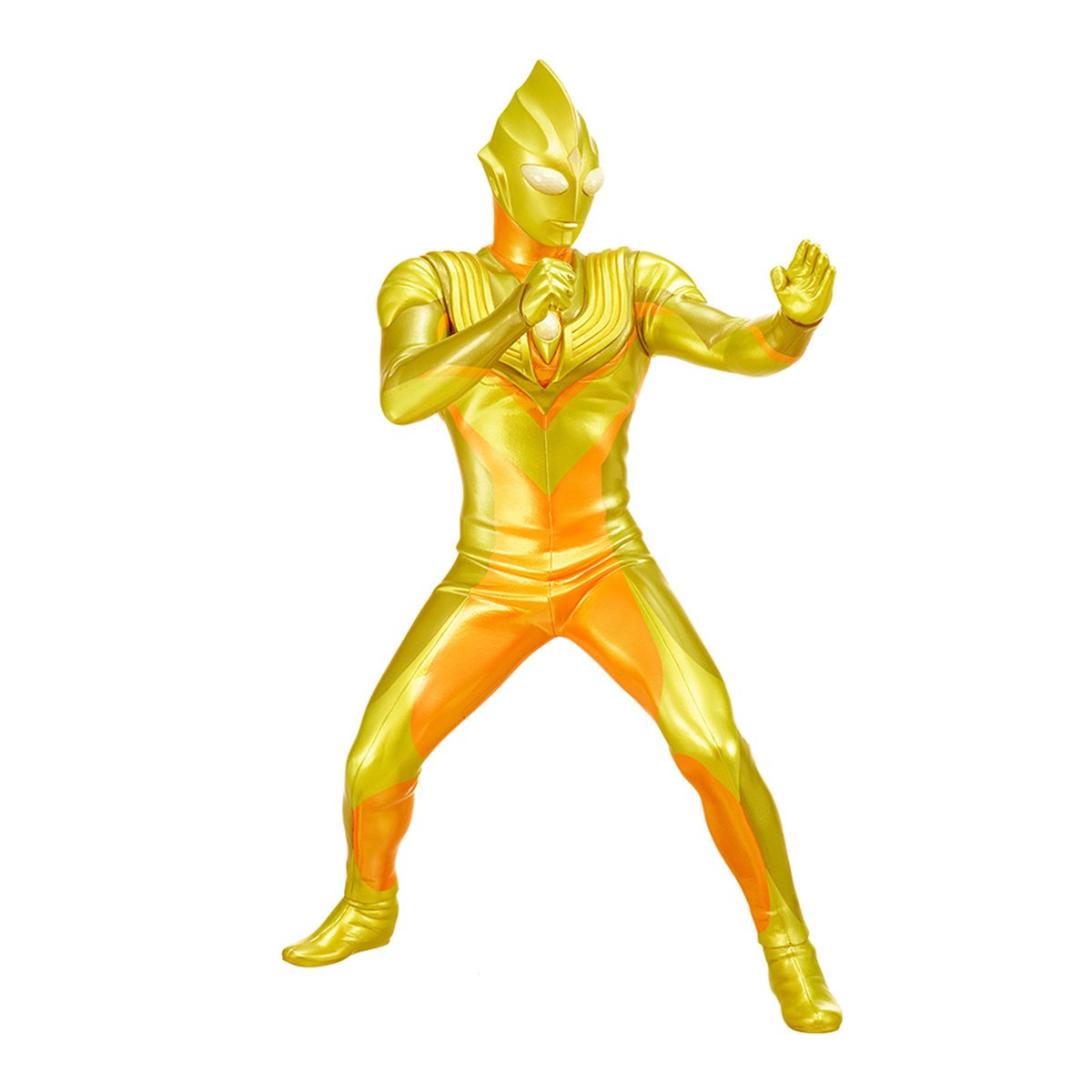 Hero's Brave Statue Ultraman Tiga -Kagayakeru Monotachi E- - Tokyo ...
