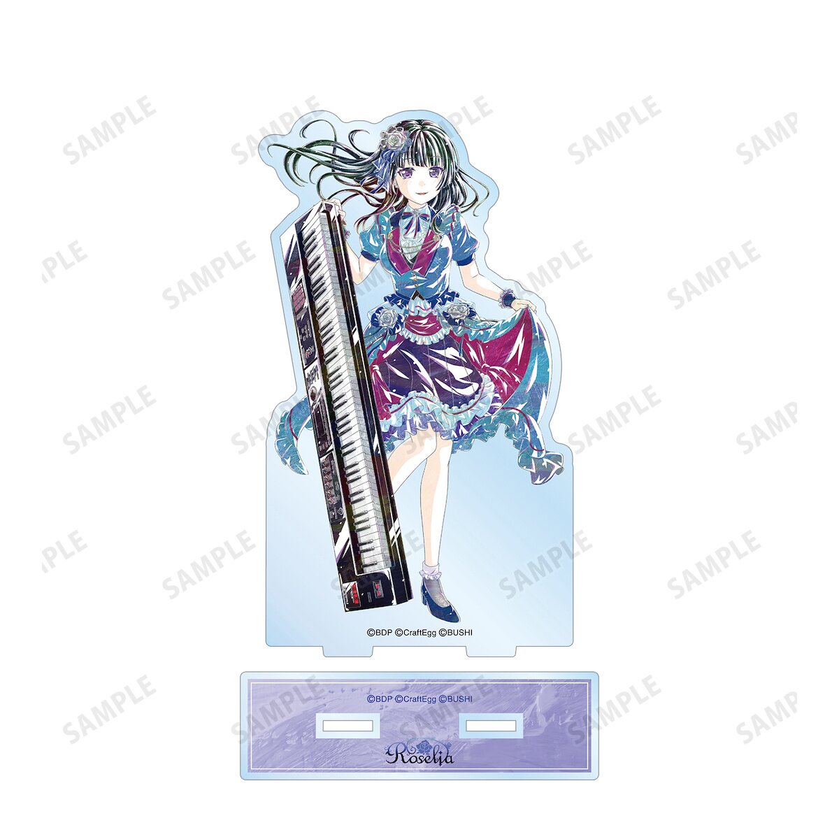 BanG Dream! Girls Band Party! Ani-Art Roselia Big Acrylic Stand ...