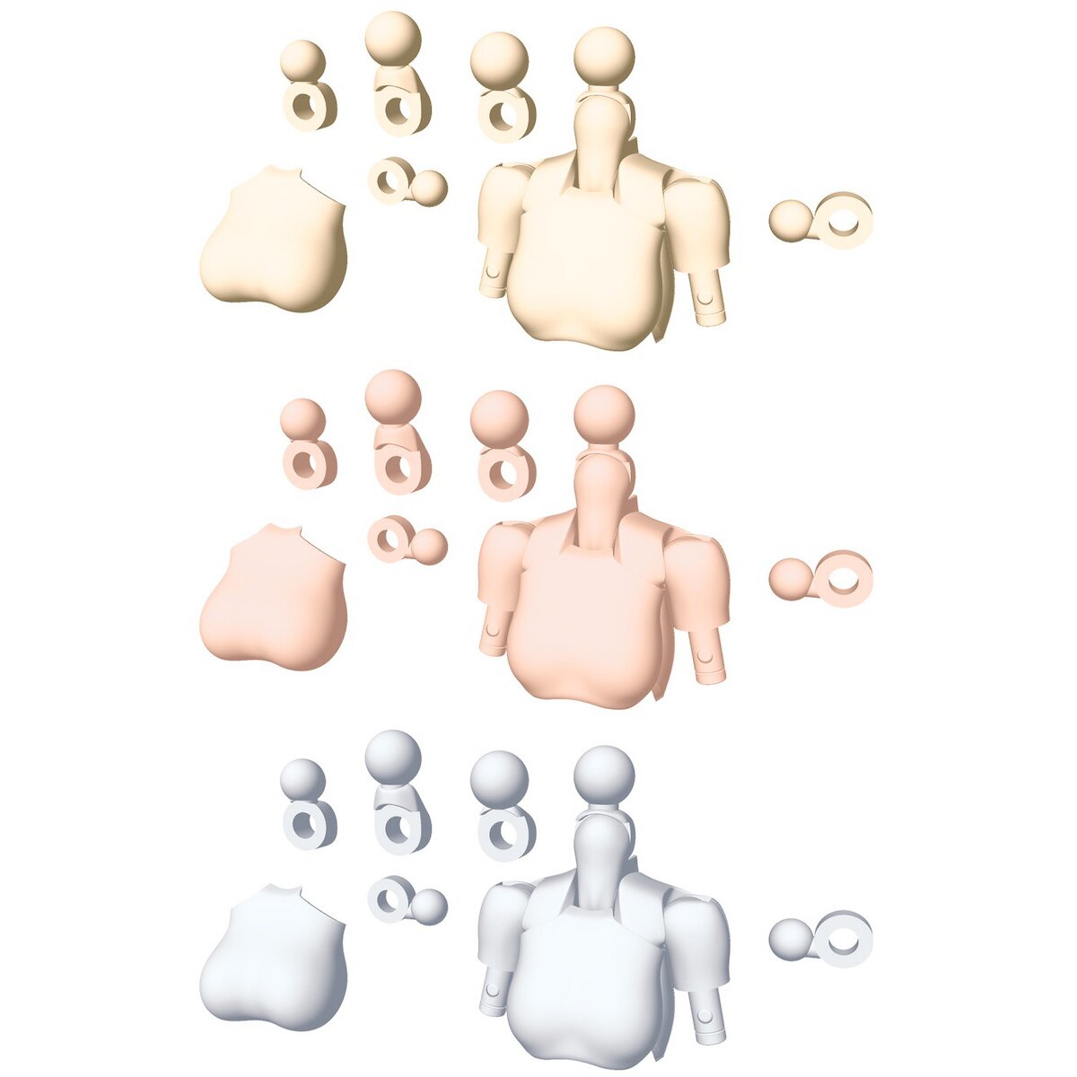 Megami Device M.S.G. 01: Top Set: KOTOBUKIYA - Tokyo Otaku Mode (TOM)