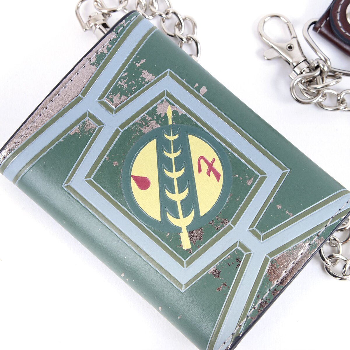 Star Wars Boba Fett Metal Badge Chain Wallet - Tokyo Otaku Mode (TOM)