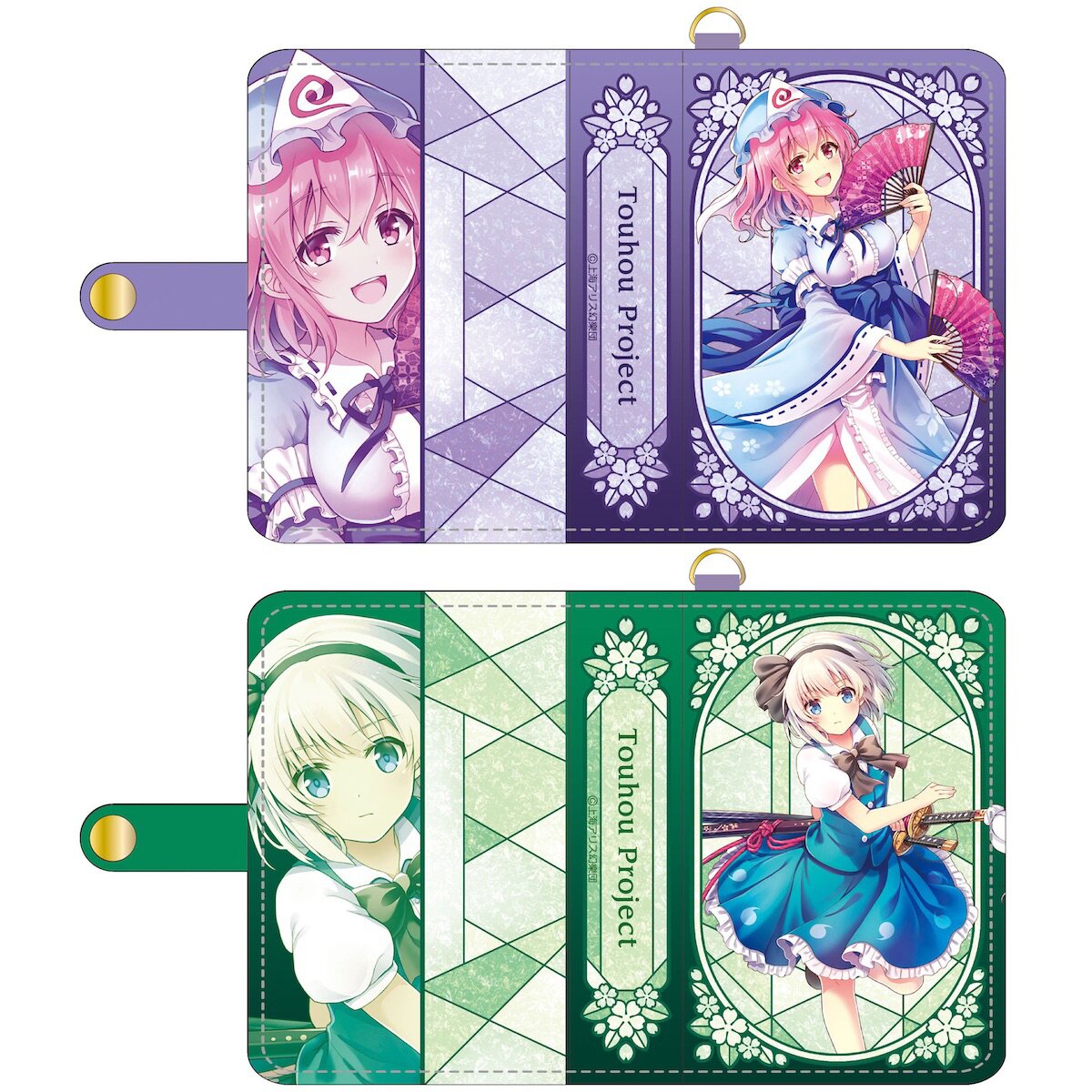 Touhou Pass Case Collection - Tokyo Otaku Mode (TOM)