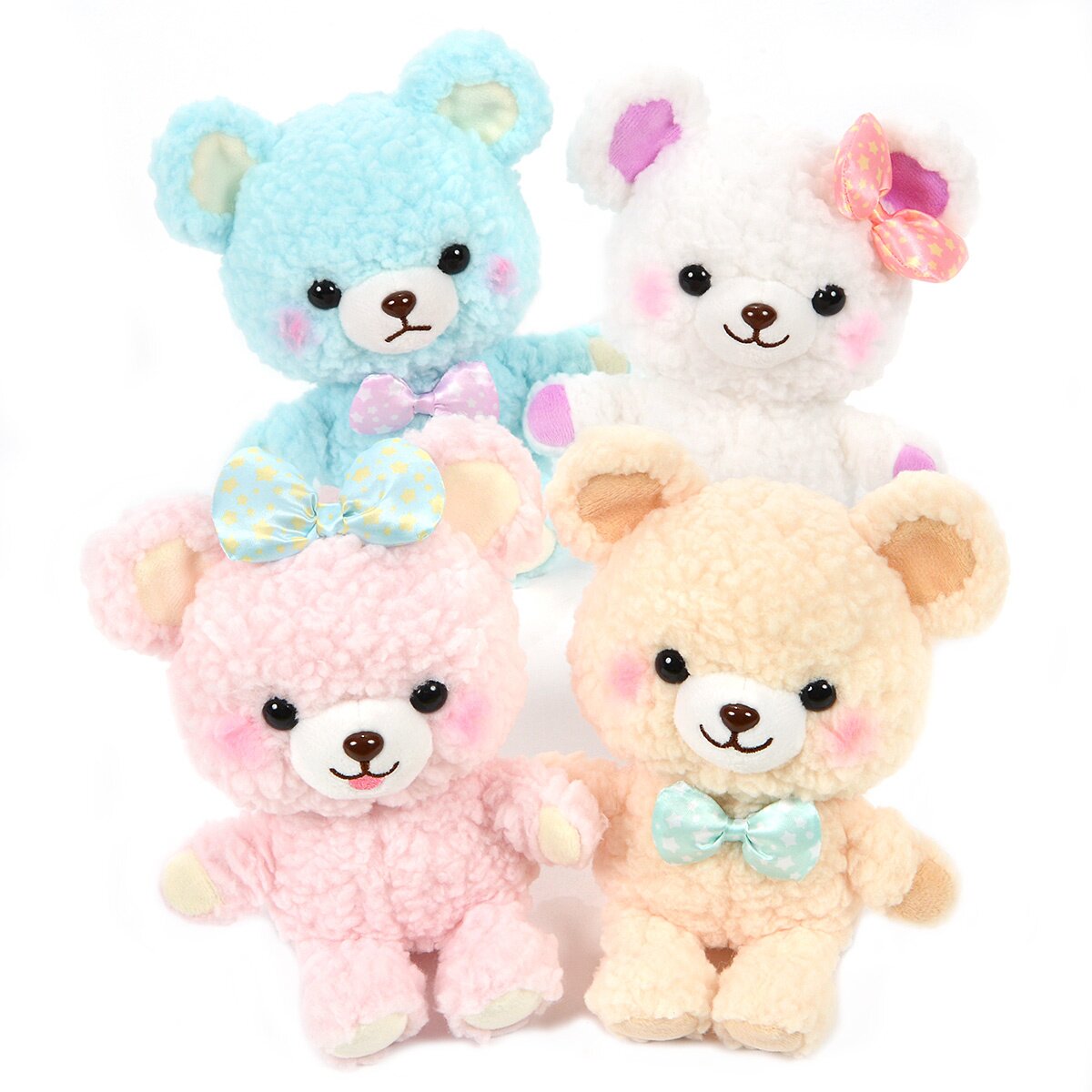 Nuikuma no Chikku Dressed Up Bear Plush Collection (Standard) - Tokyo ...