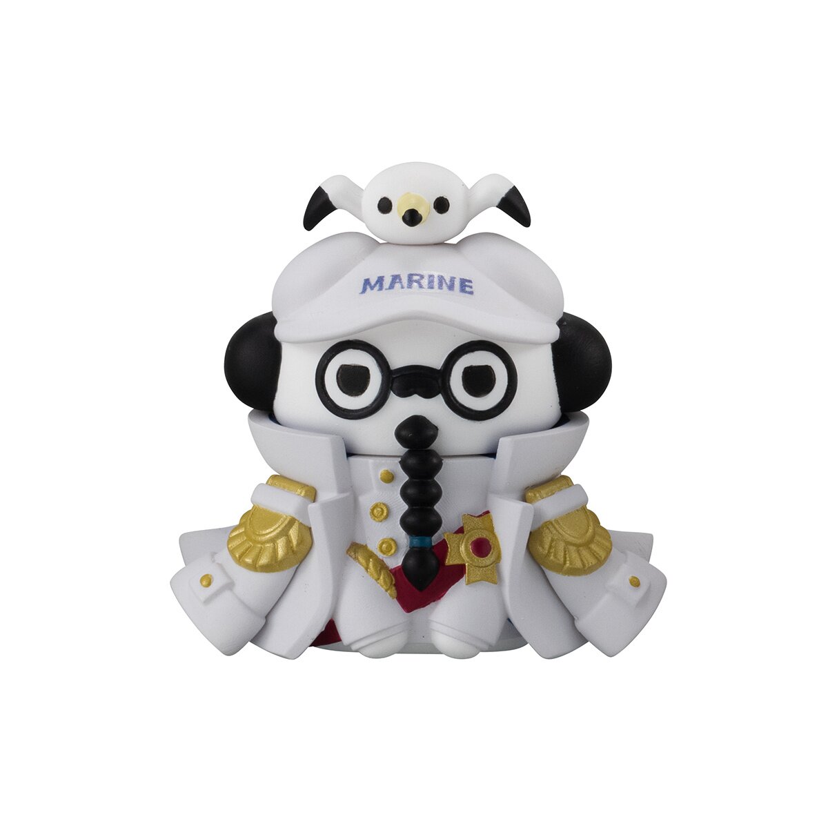 Mega Cat Project One Piece Nyan Piece Nyan! Ver. Luffy vs Marines ...