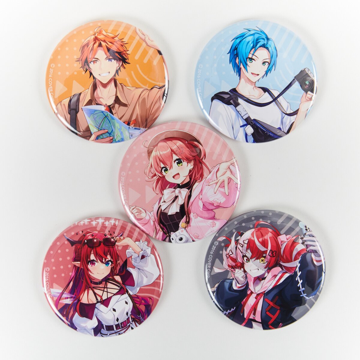 hololive Meet Tradable Tin Badges 60% OFF - Tokyo Otaku Mode (TOM)