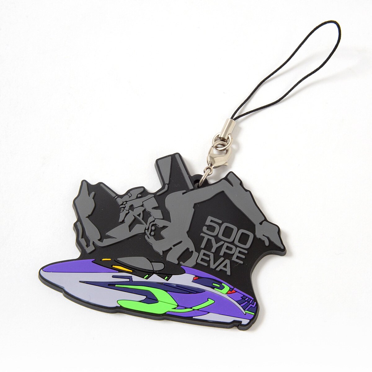 Evangelion 500 Type Eva Key Visual Rubber Strap - Tokyo Otaku Mode (TOM)