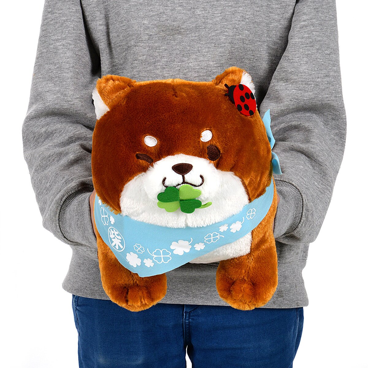 Chuken Mochi Shiba Sharing Happiness Standing Plush Collection (Big ...