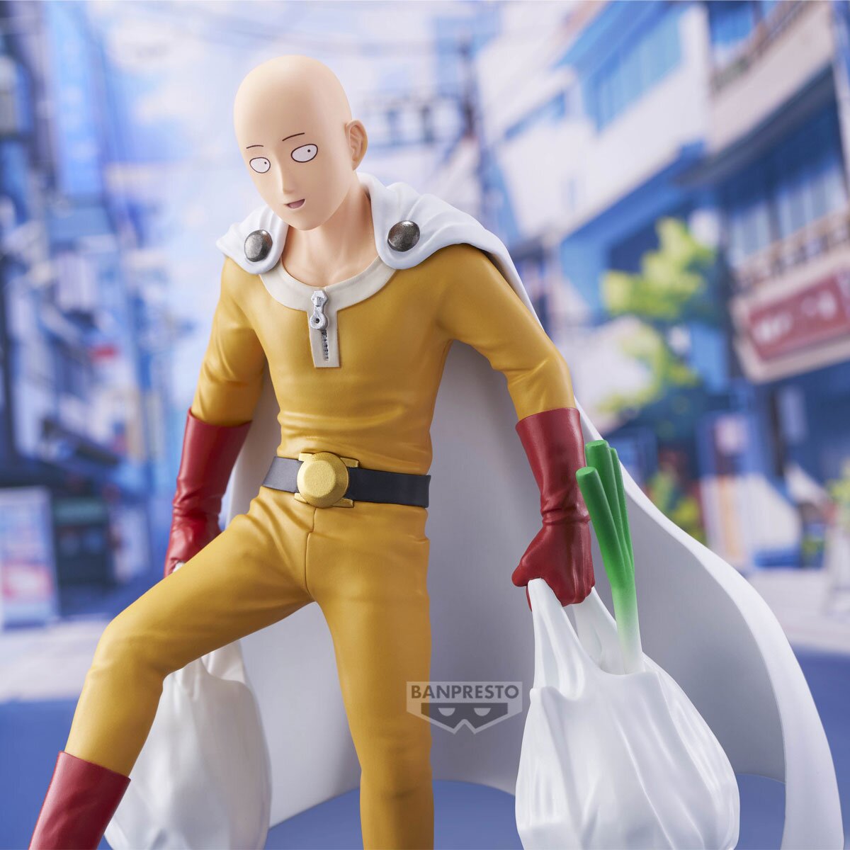 One-Punch Man One Punch Life Saitama Non-Scale Figure - Tokyo Otaku ...