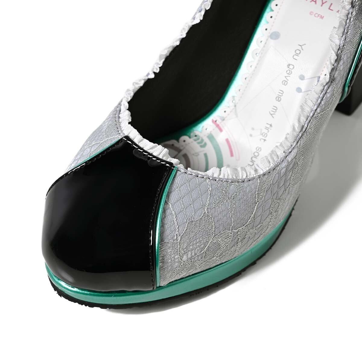 MAYLA Hatsune Miku Iconique Shoes Objet Pumps - Tokyo Otaku Mode (TOM)
