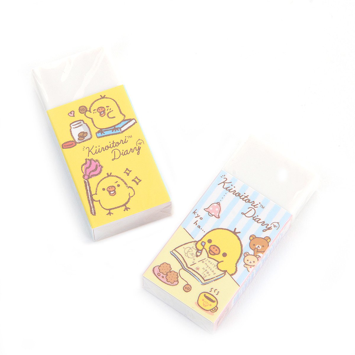 Rilakkuma Kiiroitori Diary Eraser - Tokyo Otaku Mode (TOM)
