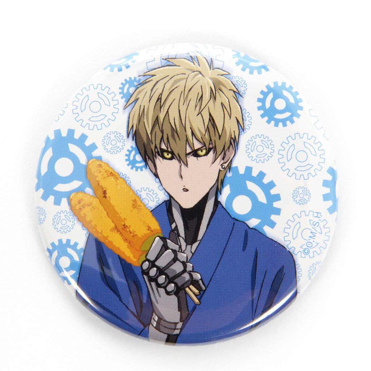One-Punch Man Autumn Festival 2016 Pin Badge Collection: Bandai Namco ...