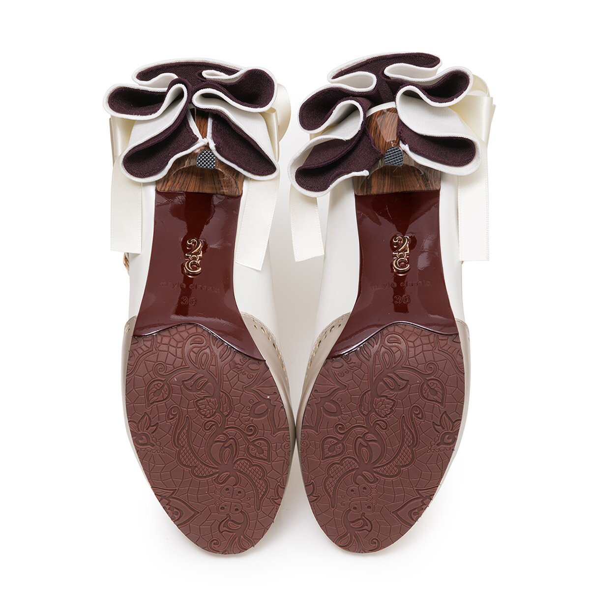 MAYLA Violet Evergarden Iconique Shoes Object Pumps Segen - Tokyo Otaku ...