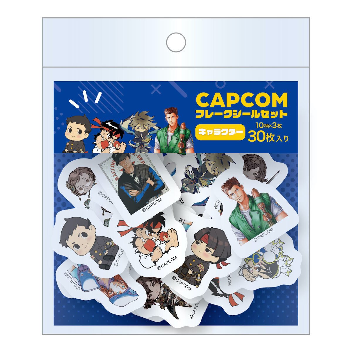 Capcom Flake Sticker Set - Tokyo Otaku Mode (TOM)