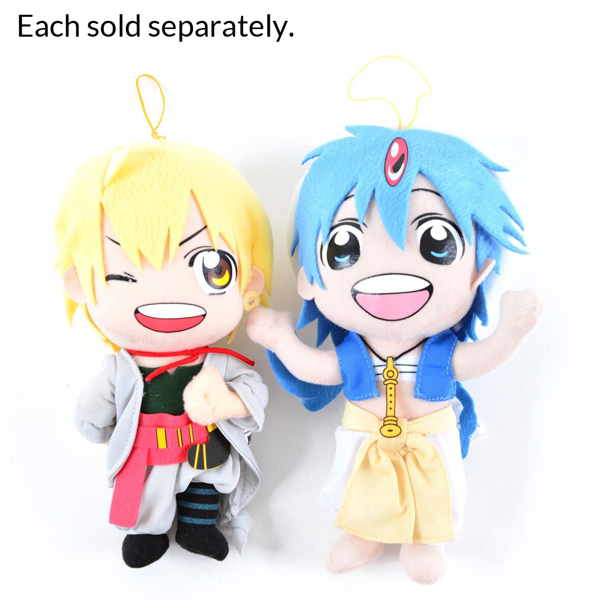Magi Aladdin 10 Plush" - Tokyo Otaku Mode (TOM)
