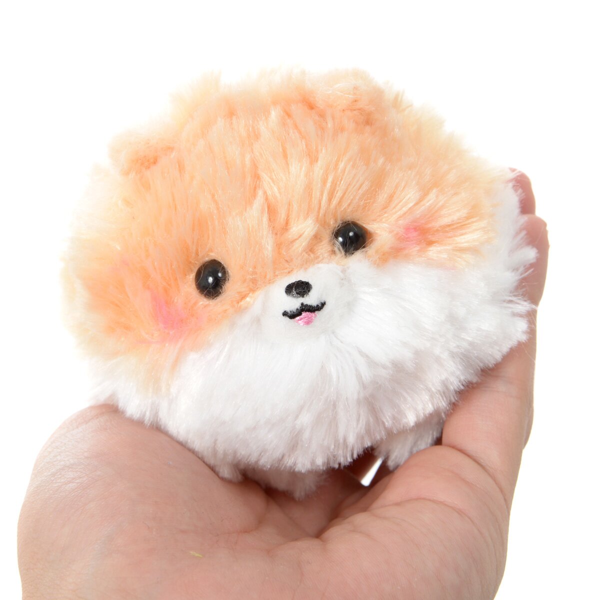Fuwa-mofu Pometan Dog Plush Collection (Ball Chain): Amuse - Tokyo Otaku Mode (TOM)