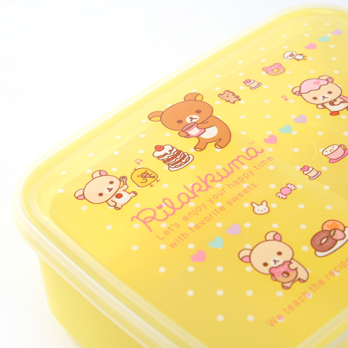 Rilakkuma Sweets Lunch Box: San-X - Tokyo Otaku Mode (TOM)