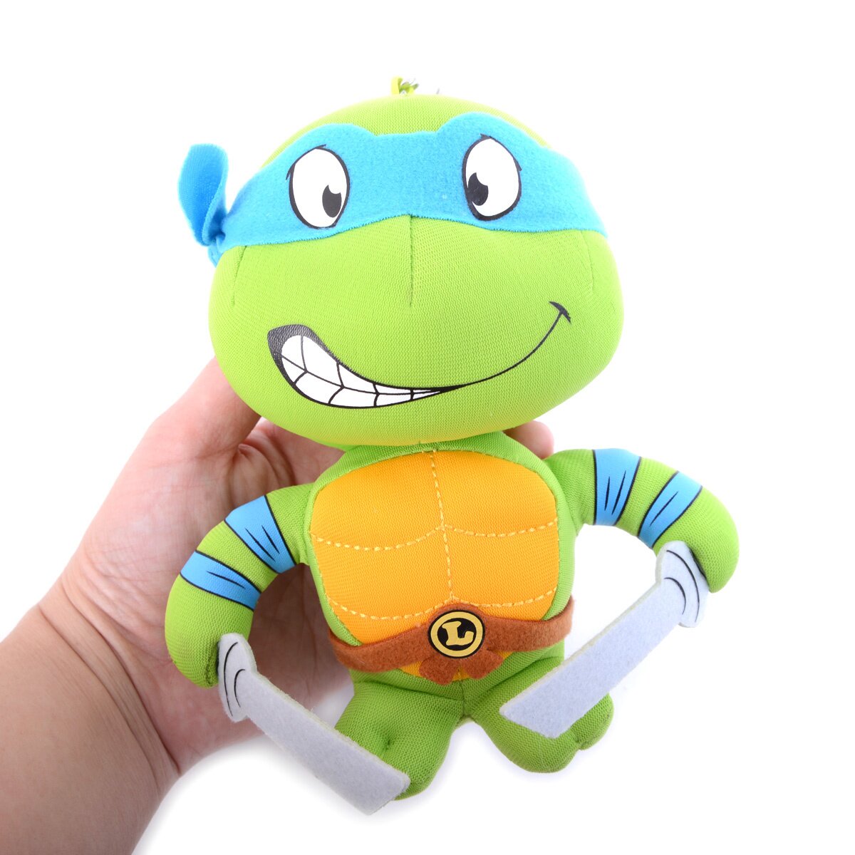Teenage Mutant Ninja Turtles 5.5 Leonardo Keychain Plush" - Tokyo Otaku ...