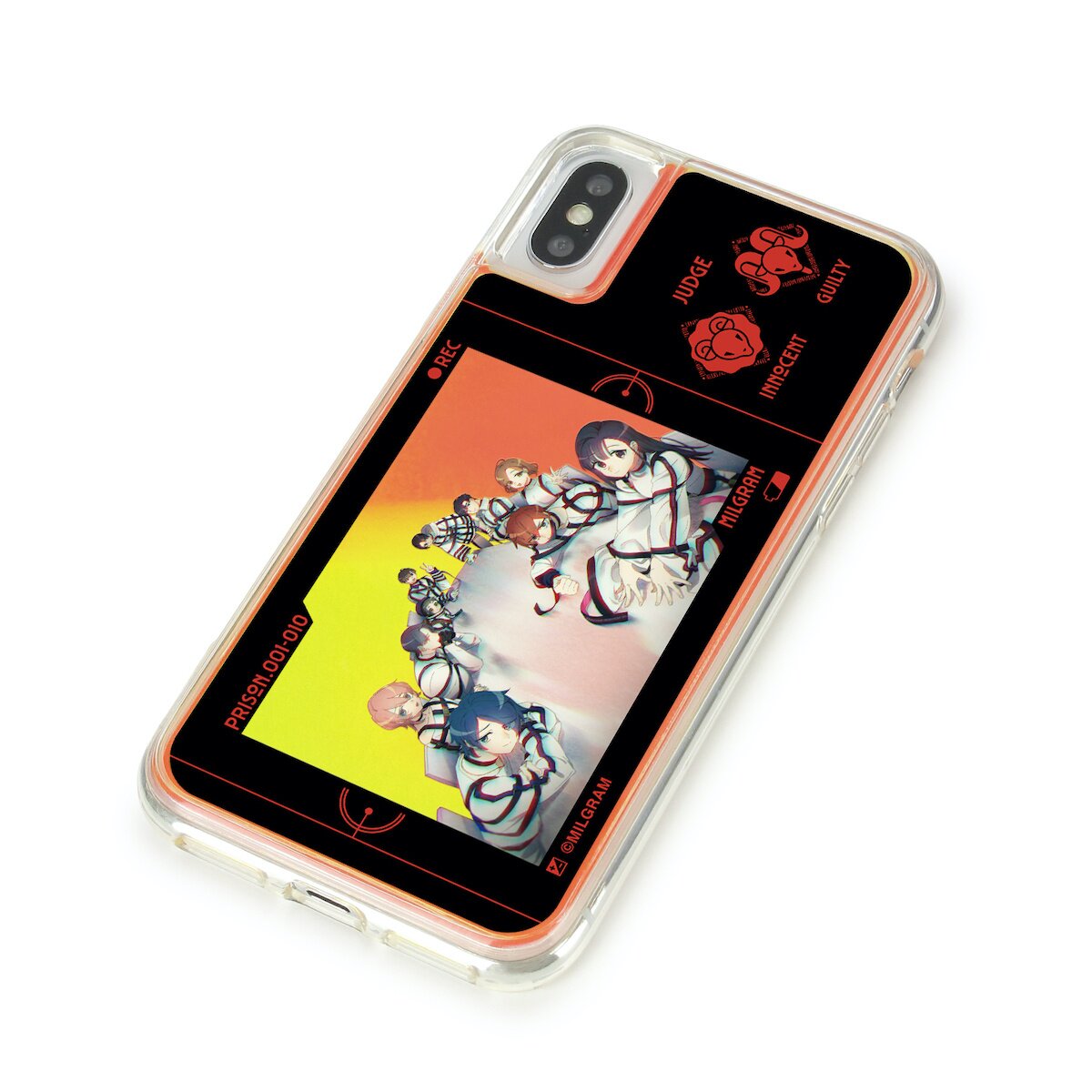 Milgram 1st Anniversary Illustration Neon Sand iPhone Case Collection ...