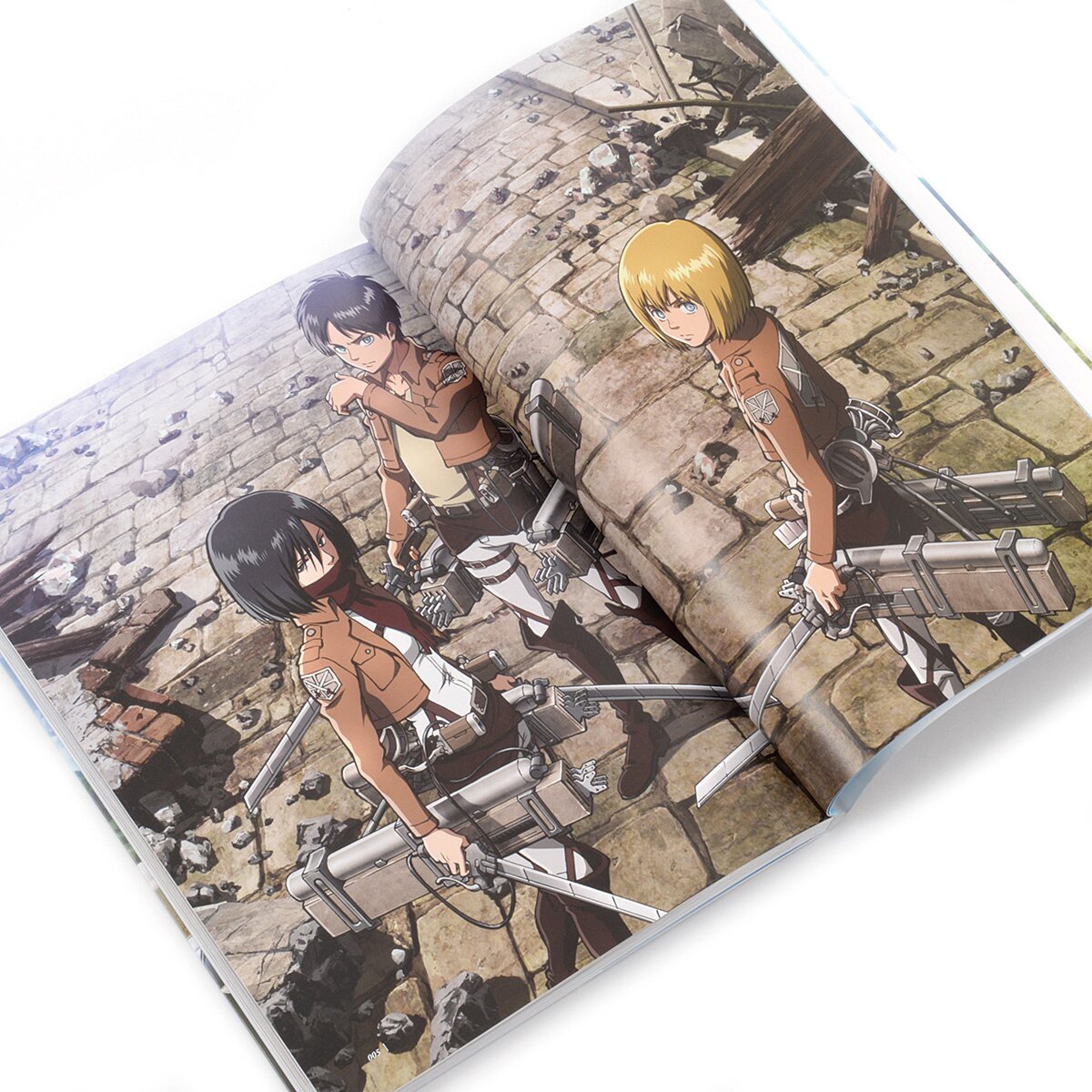 Attack on Titan Anime Illustrations - Tokyo Otaku Mode (TOM)