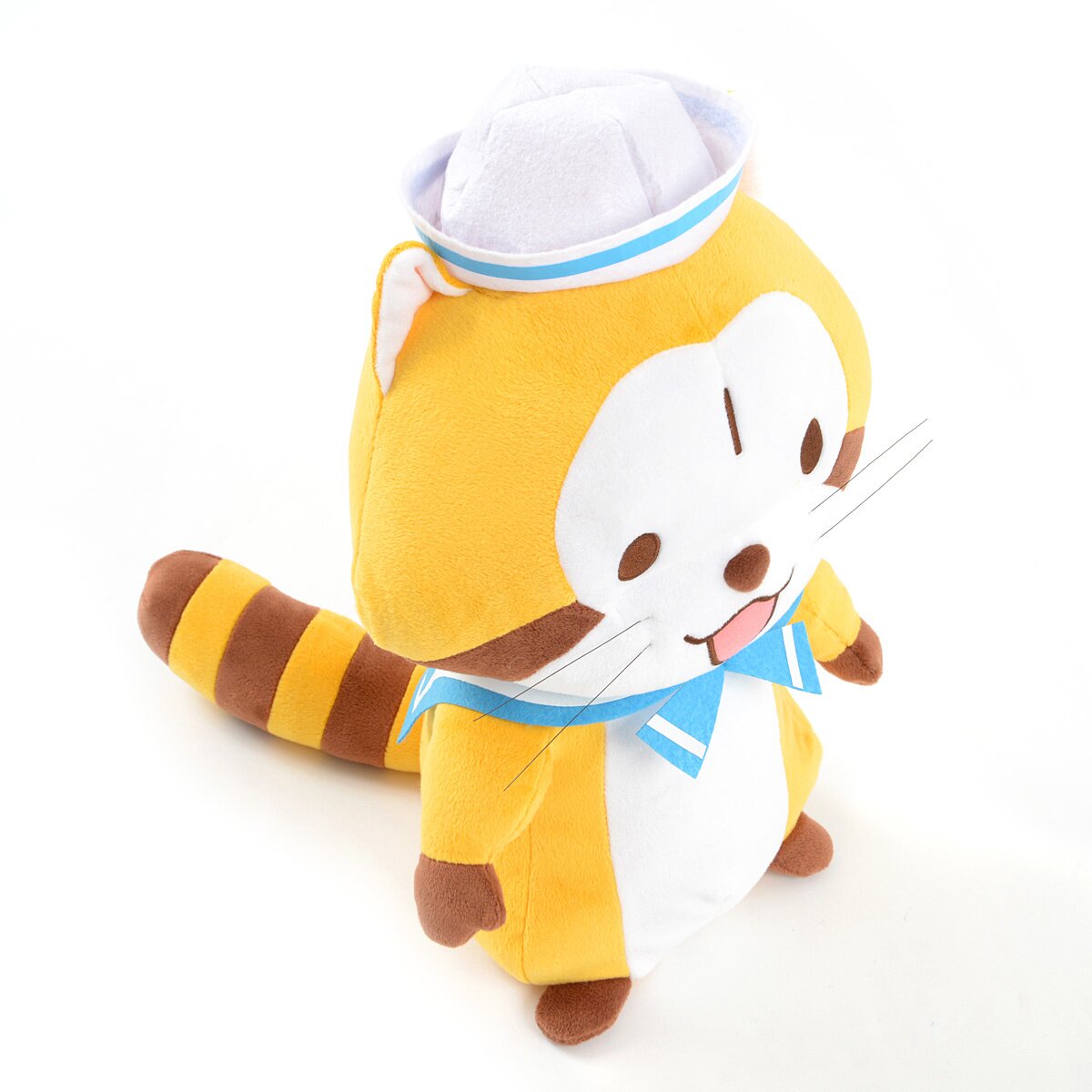 Rascal the Raccoon Marine-Style Big Plush - Tokyo Otaku Mode (TOM)