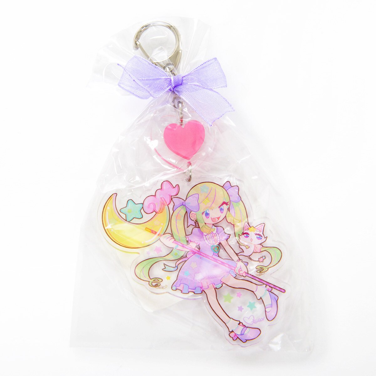 Mystic♡Magicals Collaborative Acrylic Keychains - Tokyo Otaku Mode (TOM)