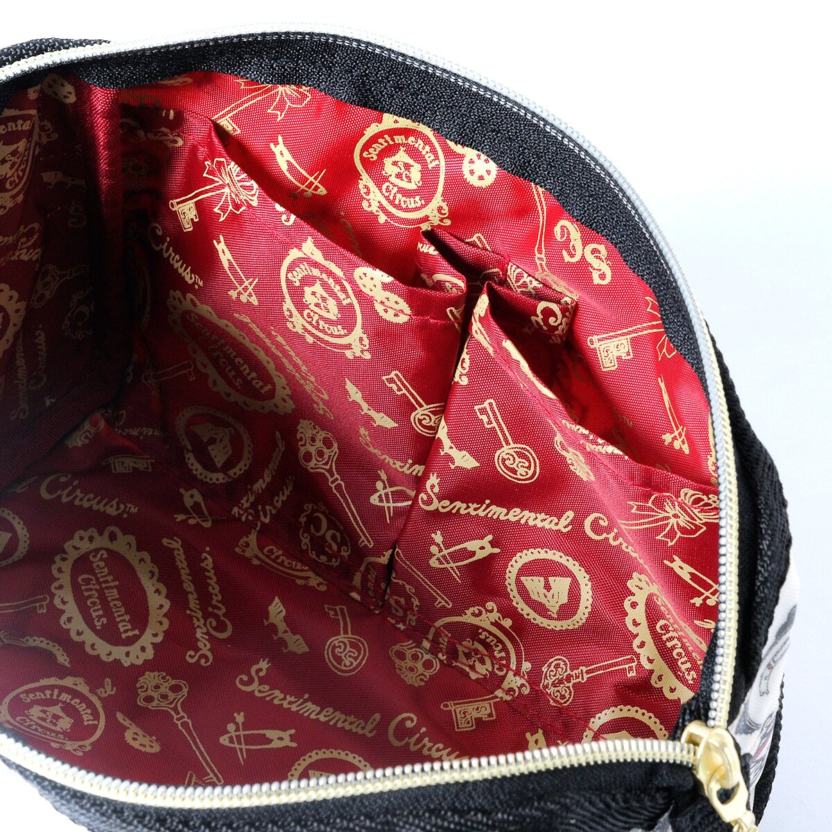 Sentimental Circus Zip-Open Pouch - Tokyo Otaku Mode (TOM)