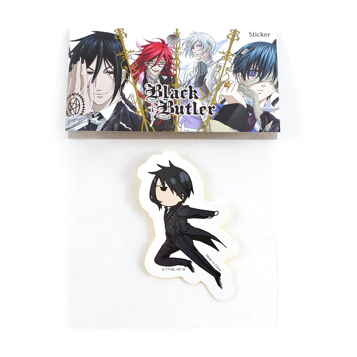 Black Butler Sebastian Sticker - Tokyo Otaku Mode (TOM)