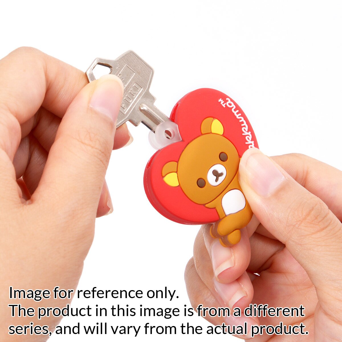 Rilakkuma Key Cover Pair - Rilakkuma & Korilakkuma: San-X - Tokyo Otaku ...