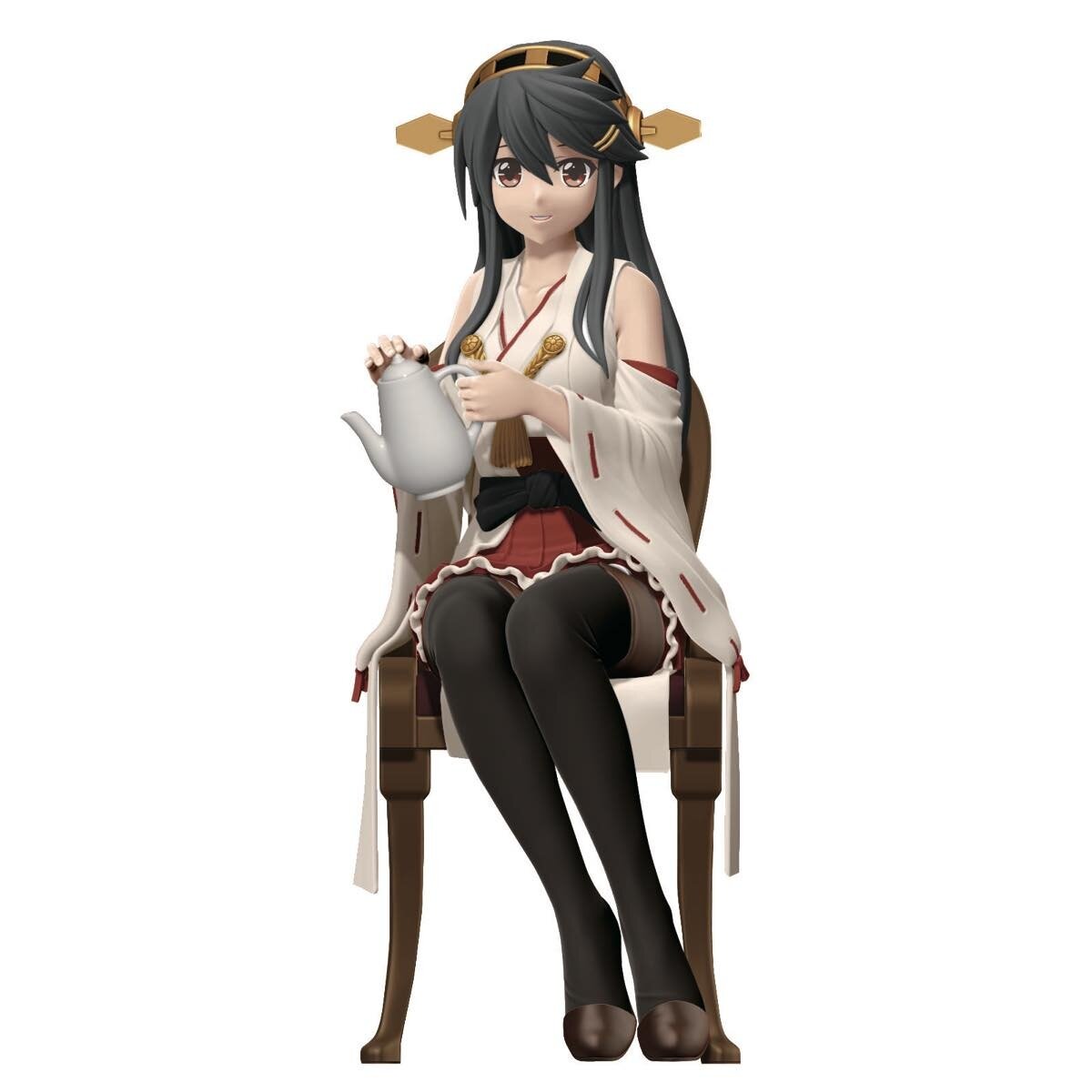 KanColle Fast Battleship Haruna: Ceylon Tea Party: Banpresto - Tokyo ...