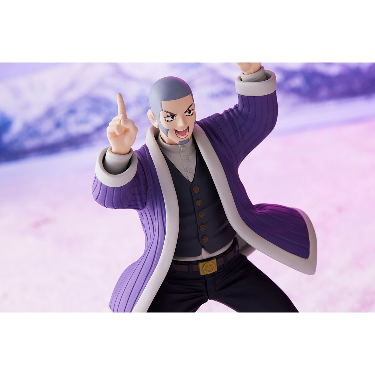 Golden Kamuy Yoshitake Shiraishi Non-Scale Figure: Banpresto - Tokyo ...