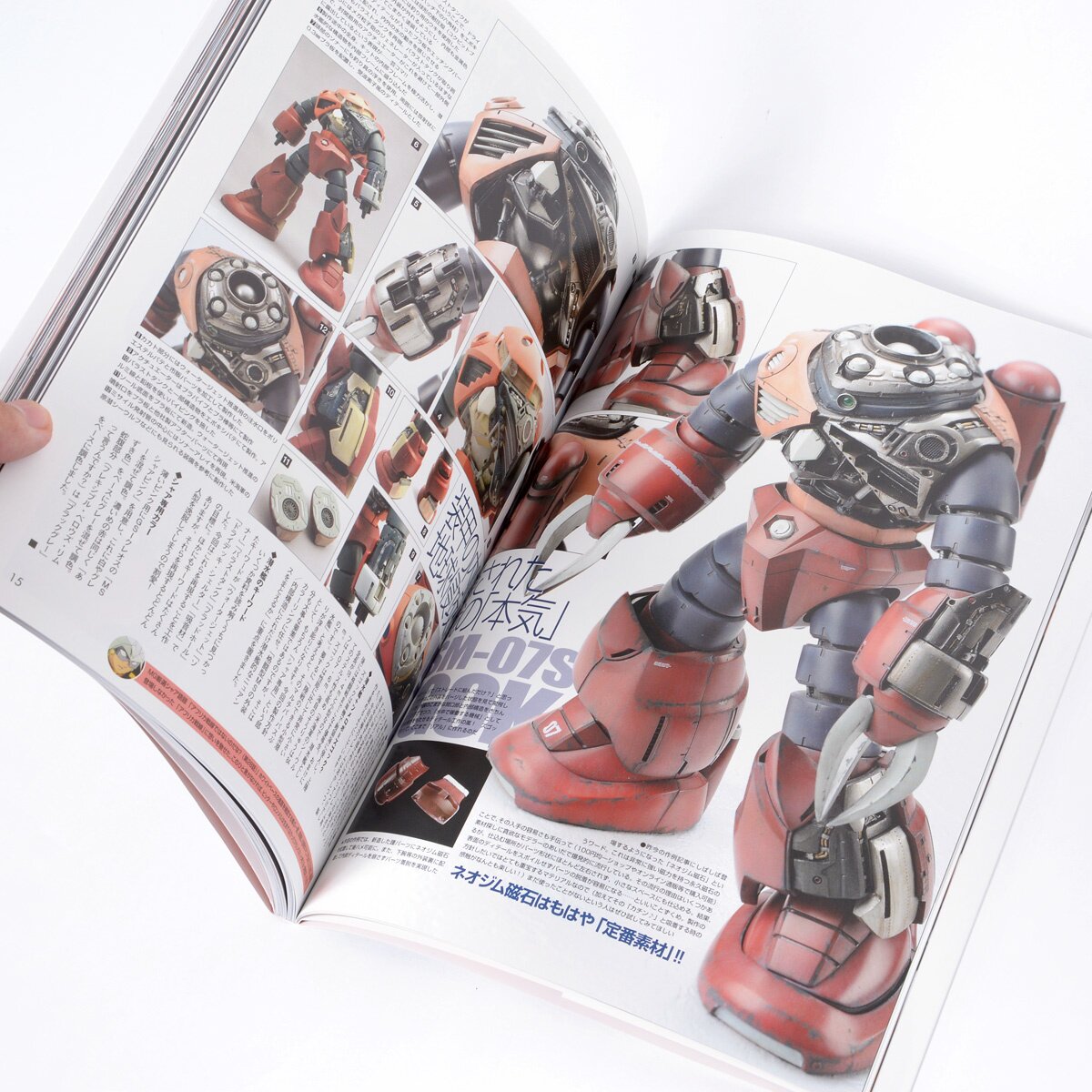 Model Graphix Gundam Archives Plus: Char Aznable U.C.0079-0093 - Tokyo ...