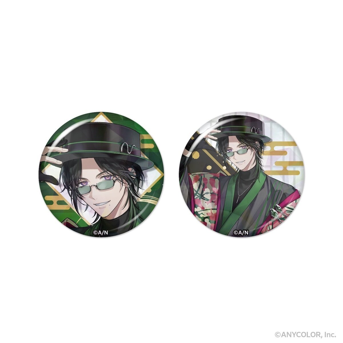 BY THE BEAT Half Anniversary Hologram Pin Badge 100% OFF - Tokyo Otaku ...
